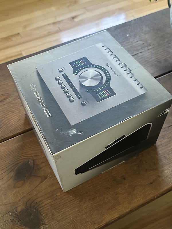 UAD Apollo Twin MkII DUO CORE 2016 - Silver | Reverb