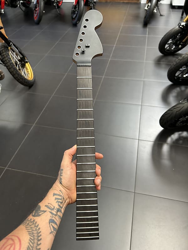 Warmoth Neck 2019 - Roasted Flame Maple | Reverb