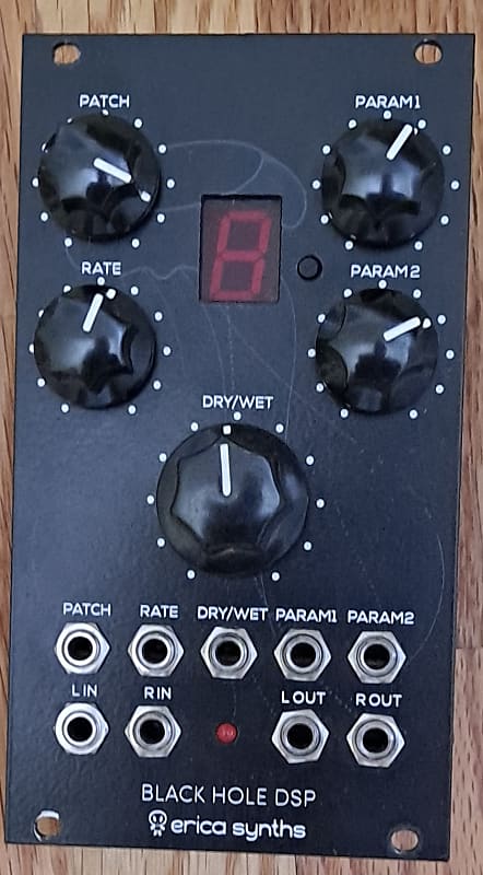 Erica Synths Black Hole DSP V1 Eurorack Effects Module With | Reverb