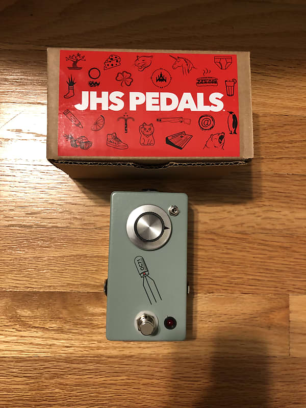 JHS Germanium Boost | Reverb