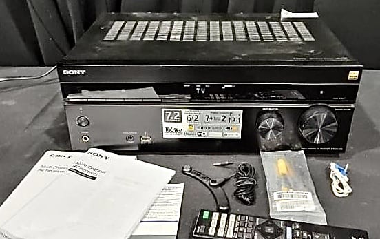 SONY STR-DN1080 7.2-Channel 4K UHD Network Receiver with | Reverb