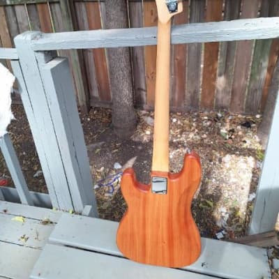 Warmoth P Bass Tele style 54 | Reverb