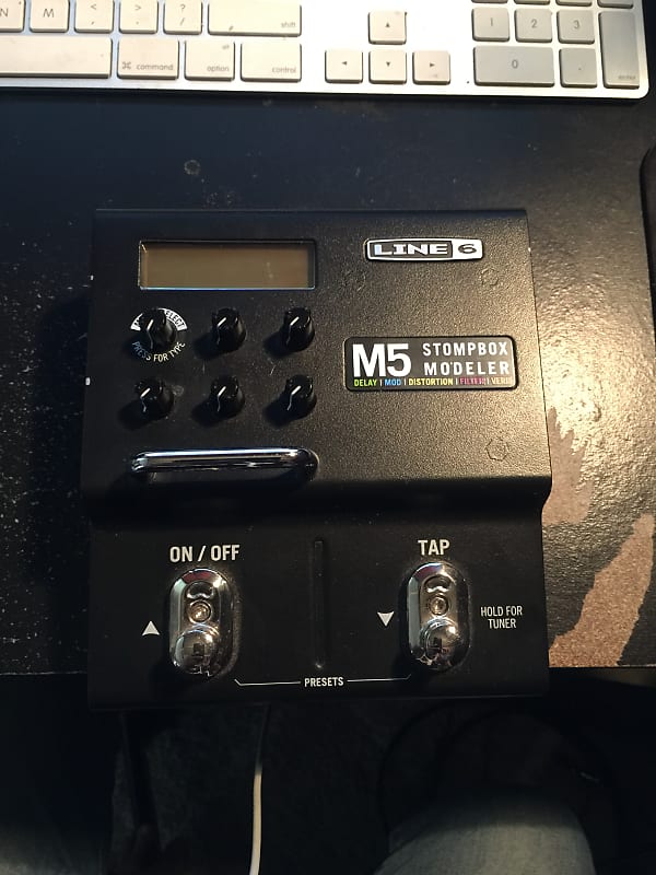 Line 6 Stompbox modeler | Reverb