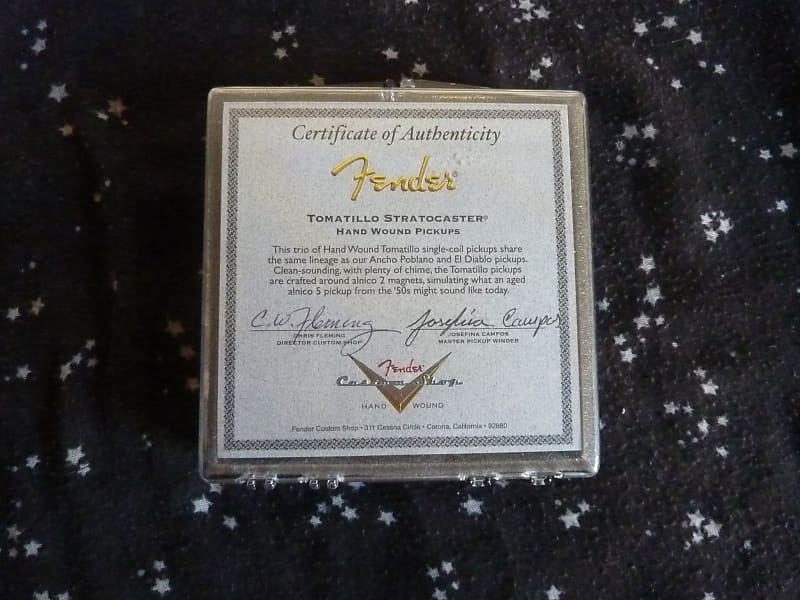 Fender Stratocaster pickups Josefina Campos | Reverb Canada