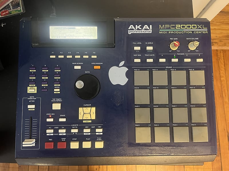Akai MPC2000XL Midi Studio Production Center - Limited RARE | Reverb