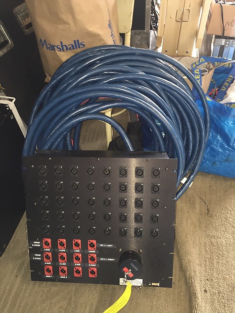 Whirlwind 40x12 MASS W4 snake 150' | Reverb