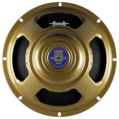 Celestion G10 Gold 10 inch 40-watt Alnico Replacement Guitar | Reverb