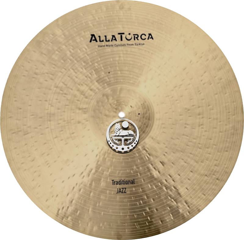 AllaTurca Cymbals 18" Traditional Jazz Series Crash | Reverb