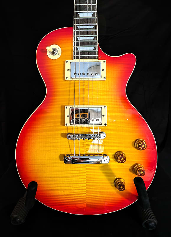 Samick Artist Series Les Paul w/ Upgrades | Reverb