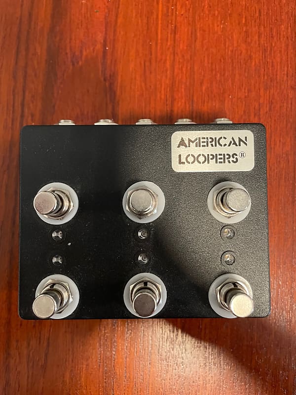 AMERICAN LOOPERS 6CH MINI Z True Bypass Looper - Six (6) | Reverb