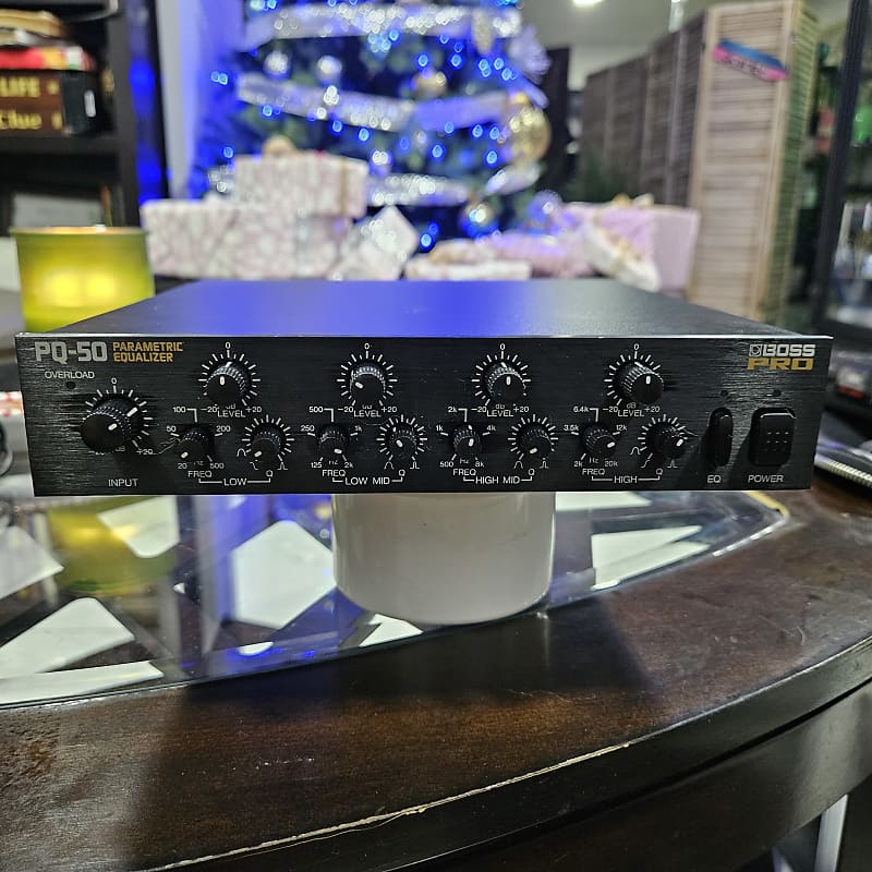 Boss PRO PQ-50 PARAMETRIC EQUALIZER | Reverb