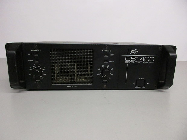 Peavey CS 400 Stereo Power Amp | Reverb