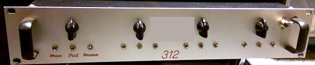 Custom Vintage API 312 Clone - 3124 4ch Preamp. | Reverb Australia