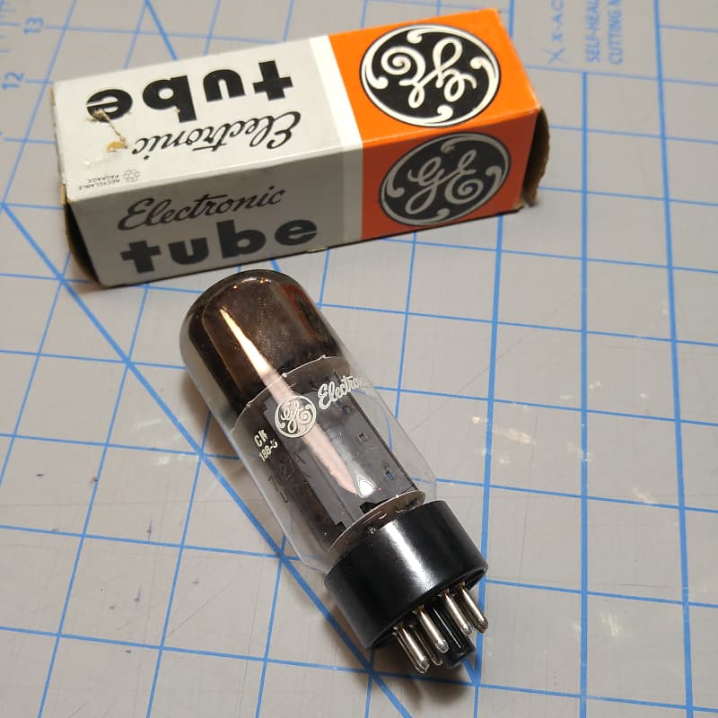 General Electric NOS 7027A Vacuum Tube w/Original Box | Reverb