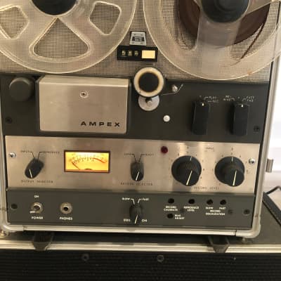 Ampex AG600 MONO TAPE MACHINE LATE 60'S - Grey | Reverb