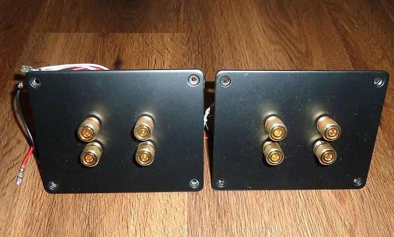 PAIR ELYTONE 8 OHM 2 WAY CROSSOVERS/X'OVERS SOLID METAL PLATE | Reverb