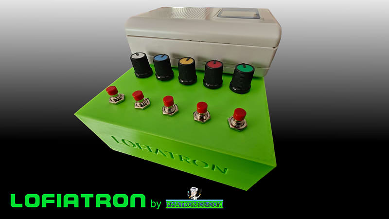 Phatronics Lofiatron Cassette / Sampler / synth / Keyboard | Reverb
