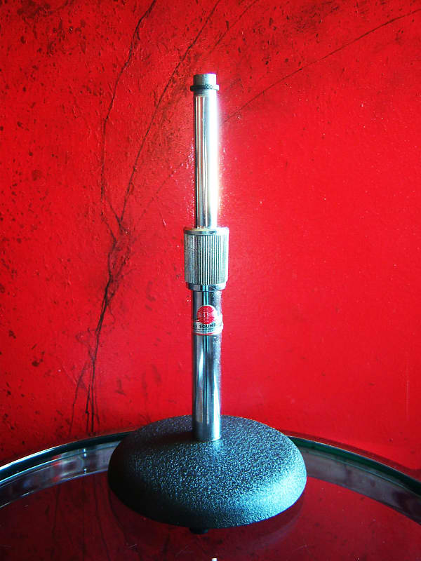 Vintage 1960's Atlas Sound DS7 microphone desk stand DS5 DS6 | Reverb