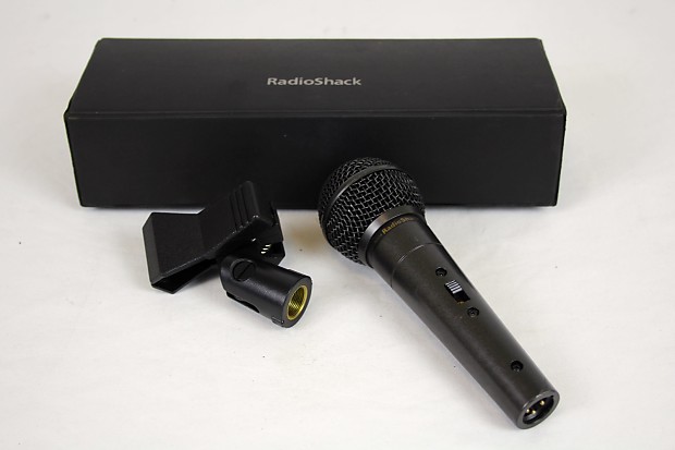 Radio Shack 33-3004 Dynamic Omnidirectional Mic | Reverb