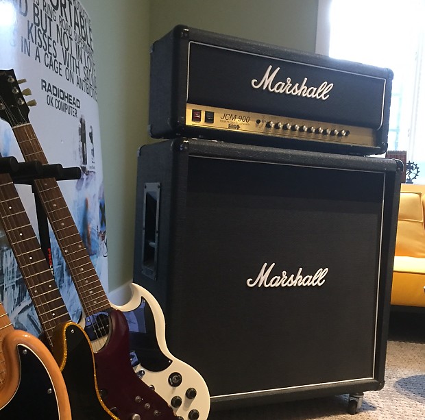 Marshall JCM 900 Half Stack (JCM 4100 Hi-gain Dual Reverb | Reverb