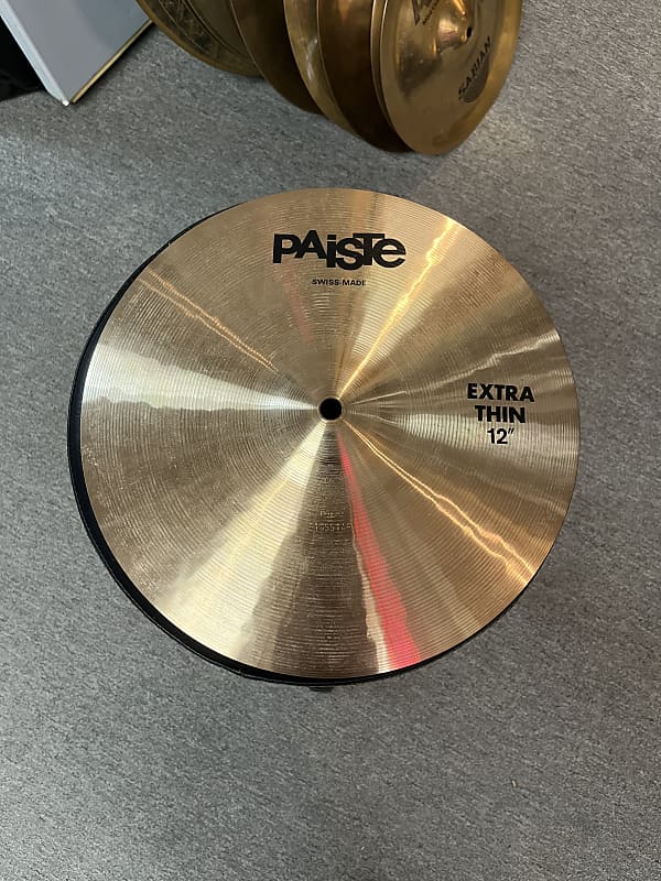 Paiste Prototype 12” Extra Thin Splash | Reverb