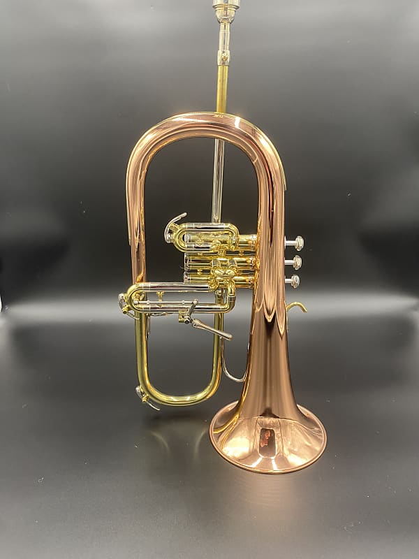 Schilke 1041 FLC-L Bb Flugelhorn - Copper Bell & Lacquer | Reverb