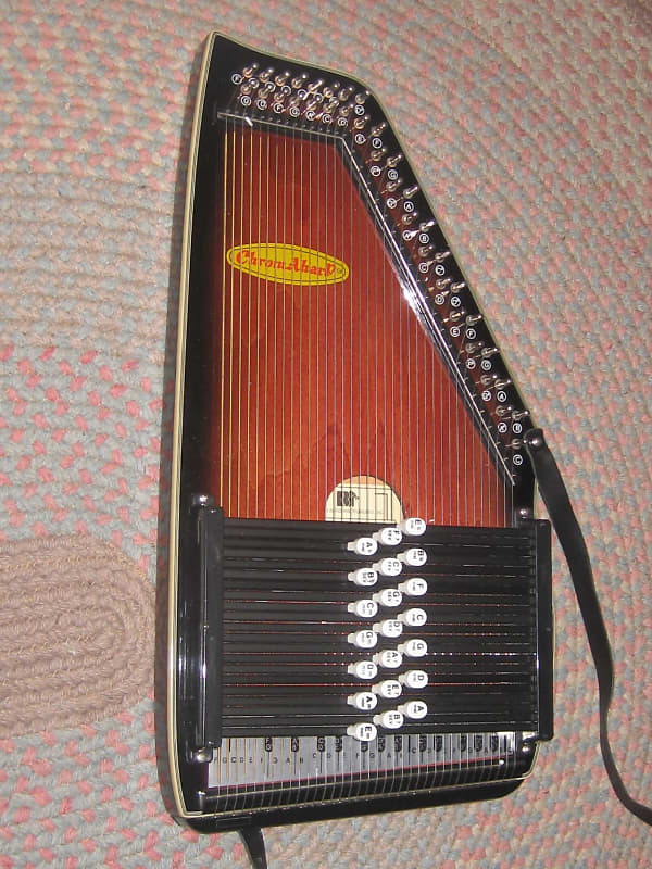 Rhythm Band Chromaharp Autoharp 21 Chord Ready to Play | Reverb