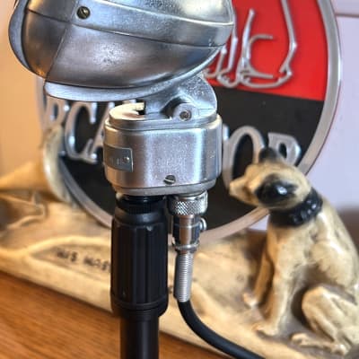 VINTAGE 40's TURNER 33D DYNAMIC MICROPHONE - working strong | Reverb