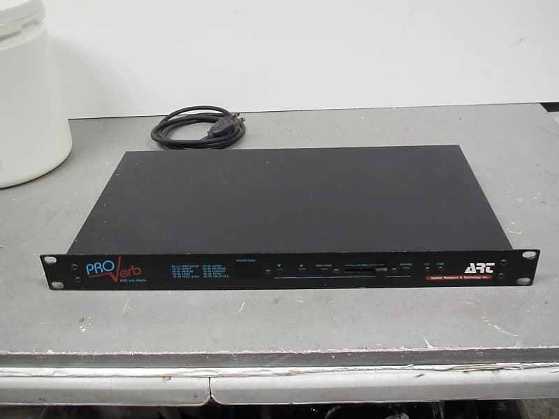 ART PROVerb Reverb Rack Effects Processor | Reverb