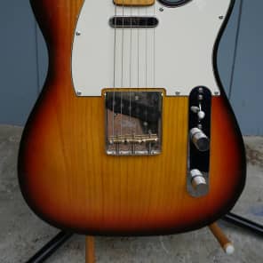 Rick Kelly Tele - Kellycaster - Ash / Maple - Sunburst | Reverb