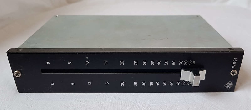 Telefunken W691 Active Fader Haufe Transformers 70s | Reverb UK