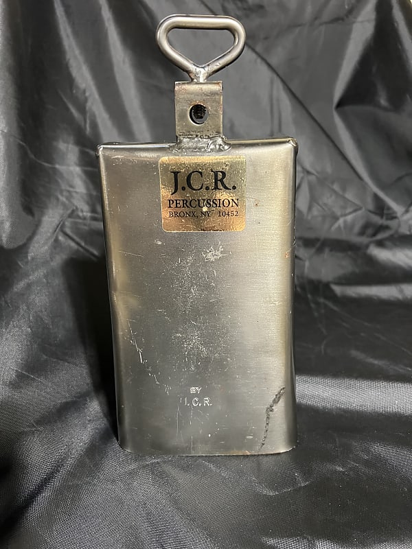 J.C.R. Percussion Vintage, Large Mouth Cowbell | Reverb