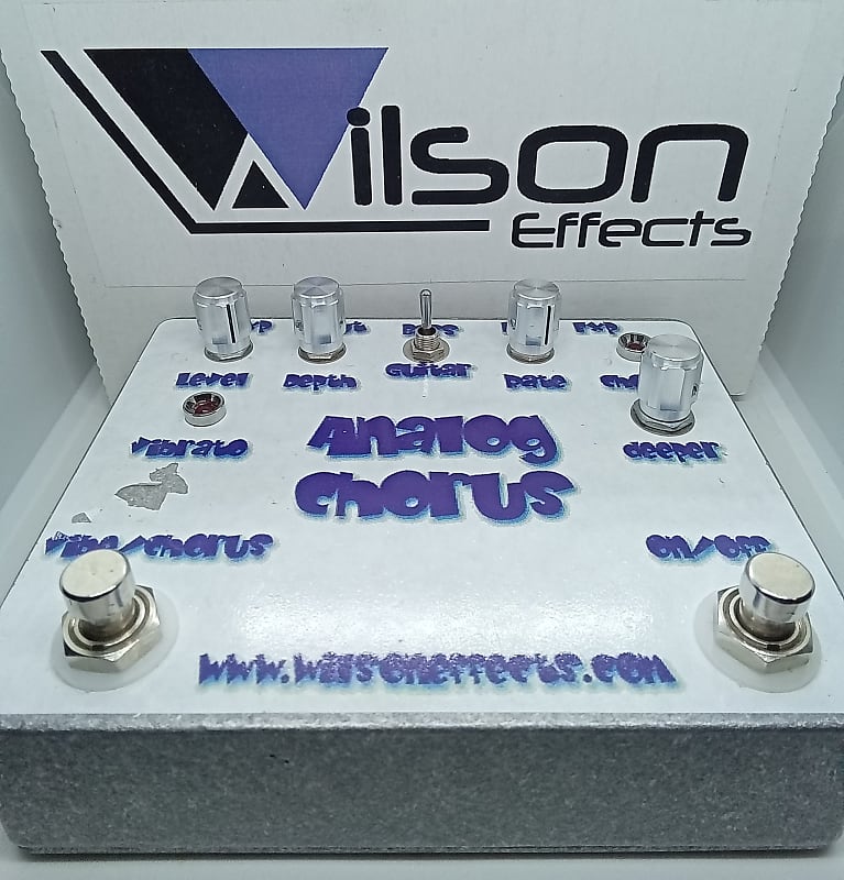 Wilson Effects Analog chorus 2000s (PROMO) | Reverb