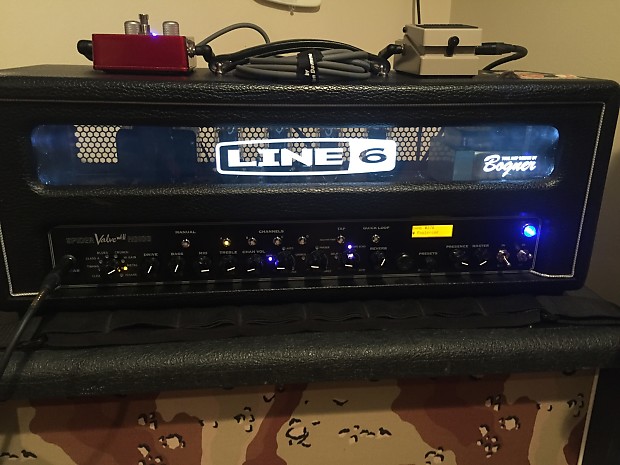 Line 6 Spider Valve II HD100 with pedals | Reverb