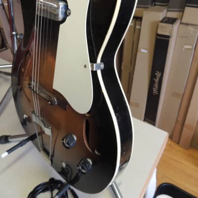 Kay Speed Demon 1960's - Tobacco Burst | Reverb