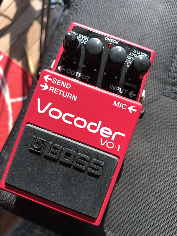 Boss VO-1 Vocoder | Reverb