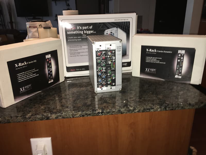 Solid State Logic SSL XR425 X-Rack E-Series EQ | Reverb