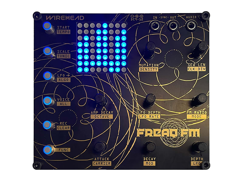 Wirehead Instruments Freaq FM Digital Synthesizer | Reverb