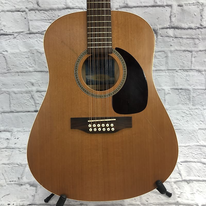 Seagull Coastline S12 Cedar 29358 12-String Acoustic Guitar | Reverb