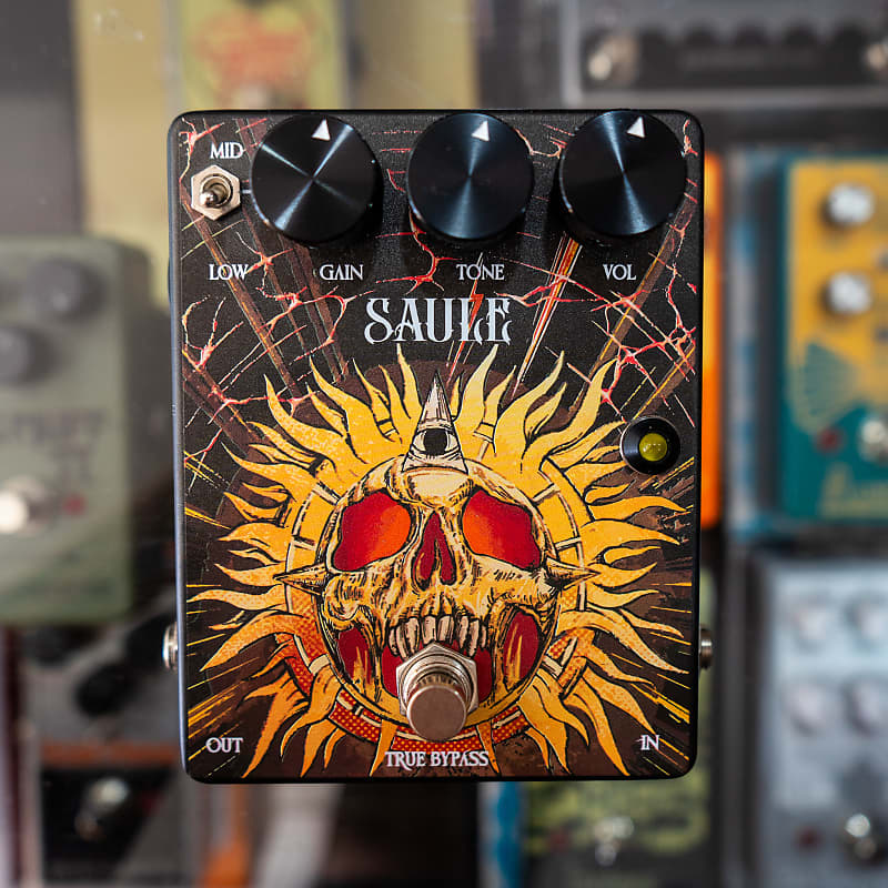 Smirmoor Pedals Smaule Doom Distortion Pedal - (Pre-Owned) | Reverb