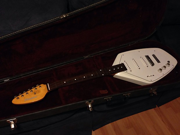 Phantom Guitar Works USA Phantom (Lefty) 90s White 6-String | Reverb