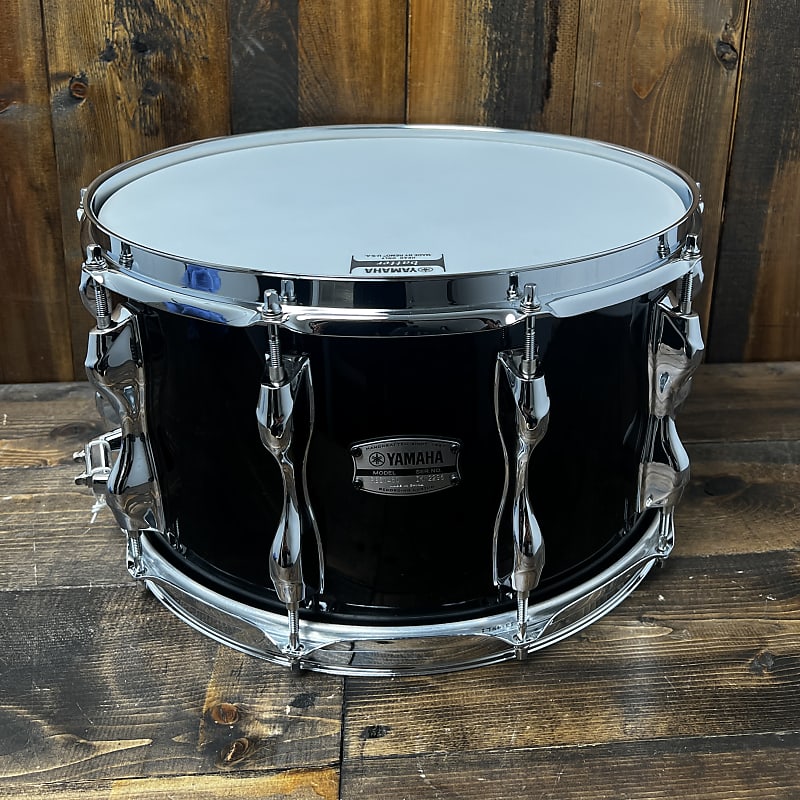 Yamaha 14x8 Recording Custom Snare Drum - Piano Black | Reverb