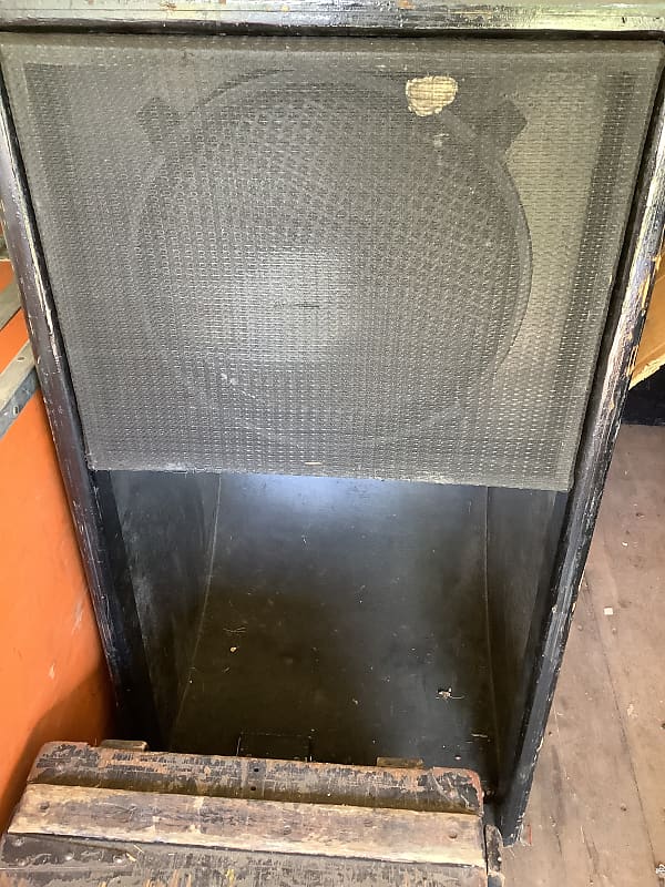 Four Lewis Audio 4055 custom horn style Bass Cabinets w/ JBL | Reverb