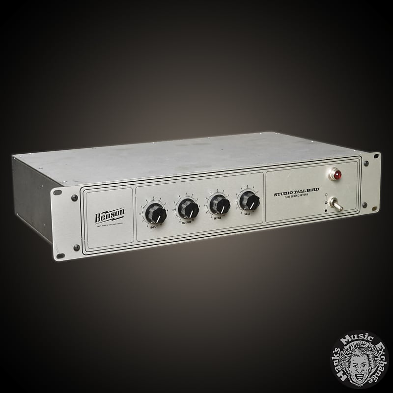 Benson Amps Studio Tall Bird Spring Reverb | Reverb