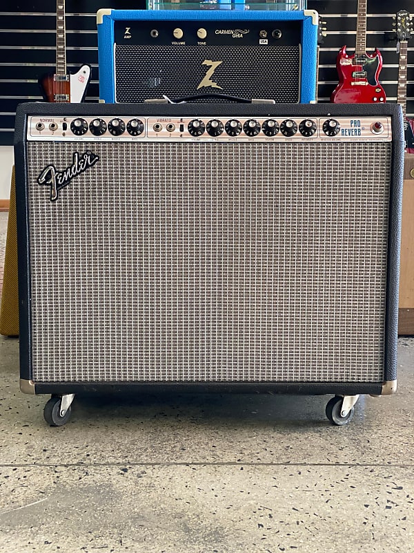 FENDER PRO REVERB 1981 2x12 70w EXPORT MODEL ***PRE | Reverb Australia