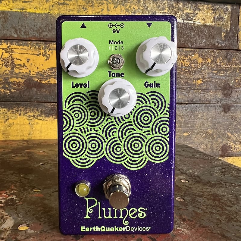 Earthquaker Devices Plumes Small Signal Shredder - Custom | Reverb