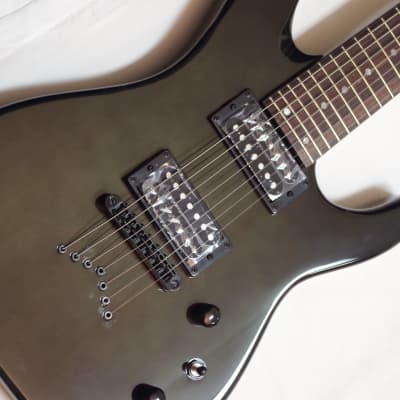 DEAN Vendetta XM 7-string electric GUITAR new - Trans Black | Reverb