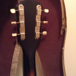 1950s Kay N2 archtop and case | Reverb