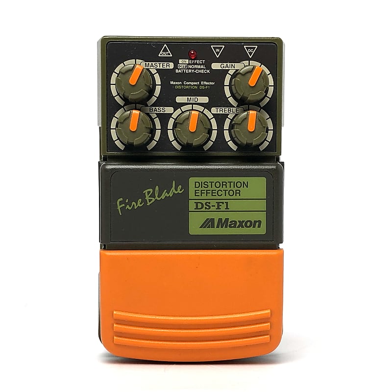 [Excellent] Maxon DS-F1 Fireblade Distortion | Reverb Australia