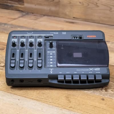 Fostex X-12 Multitracker 4-Track Cassette Recorder | Reverb